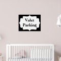 Valet Parking Poster | Zazzle