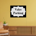 Valet Parking Poster | Zazzle