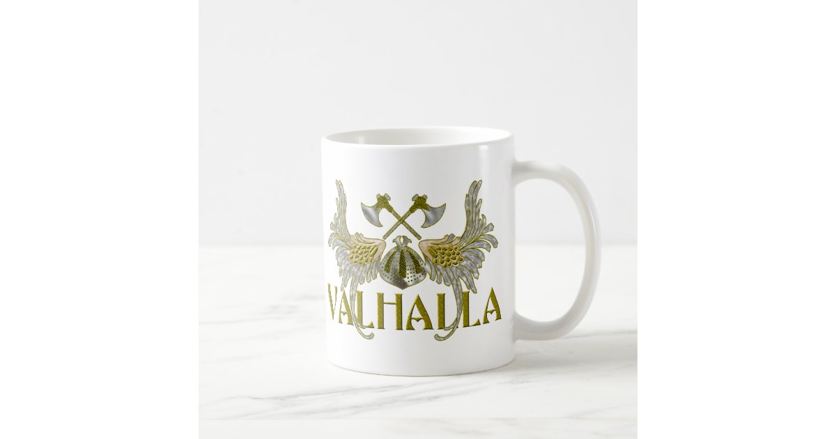 Valhalla Coffee Mug | Zazzle