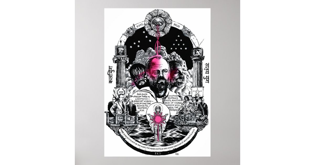 VALIS POSTER | Zazzle