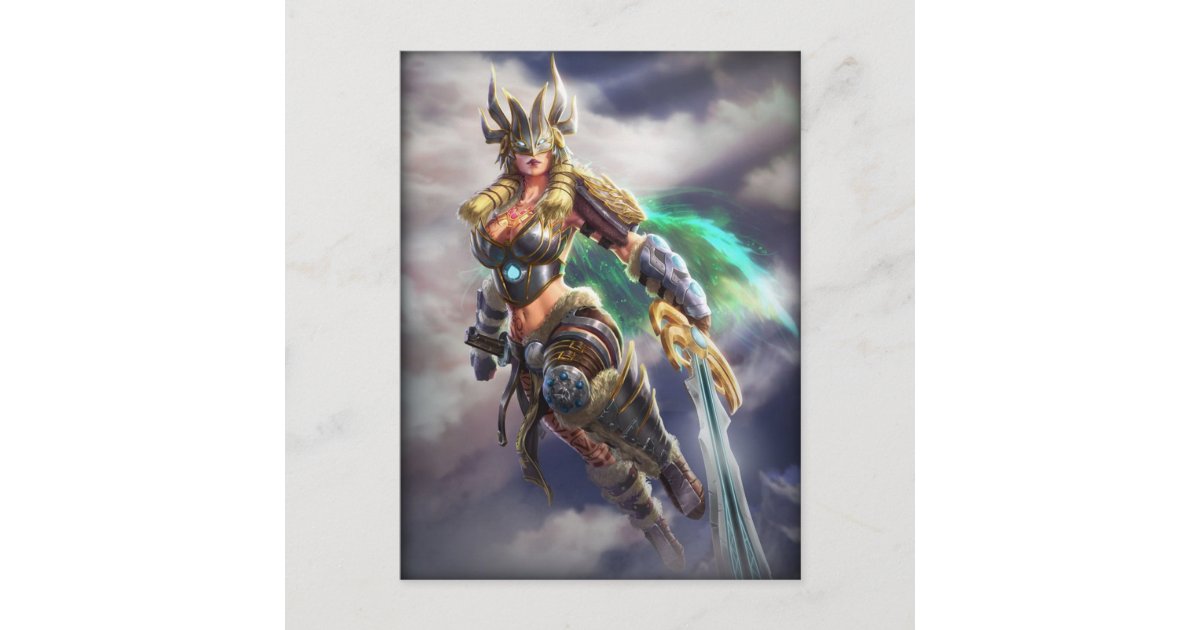 Valkyrie! Postcard | Zazzle