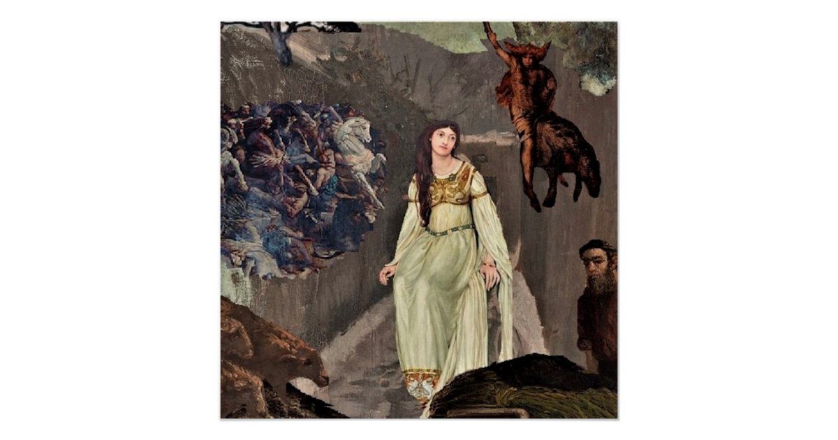 Valkyrie Poster | Zazzle