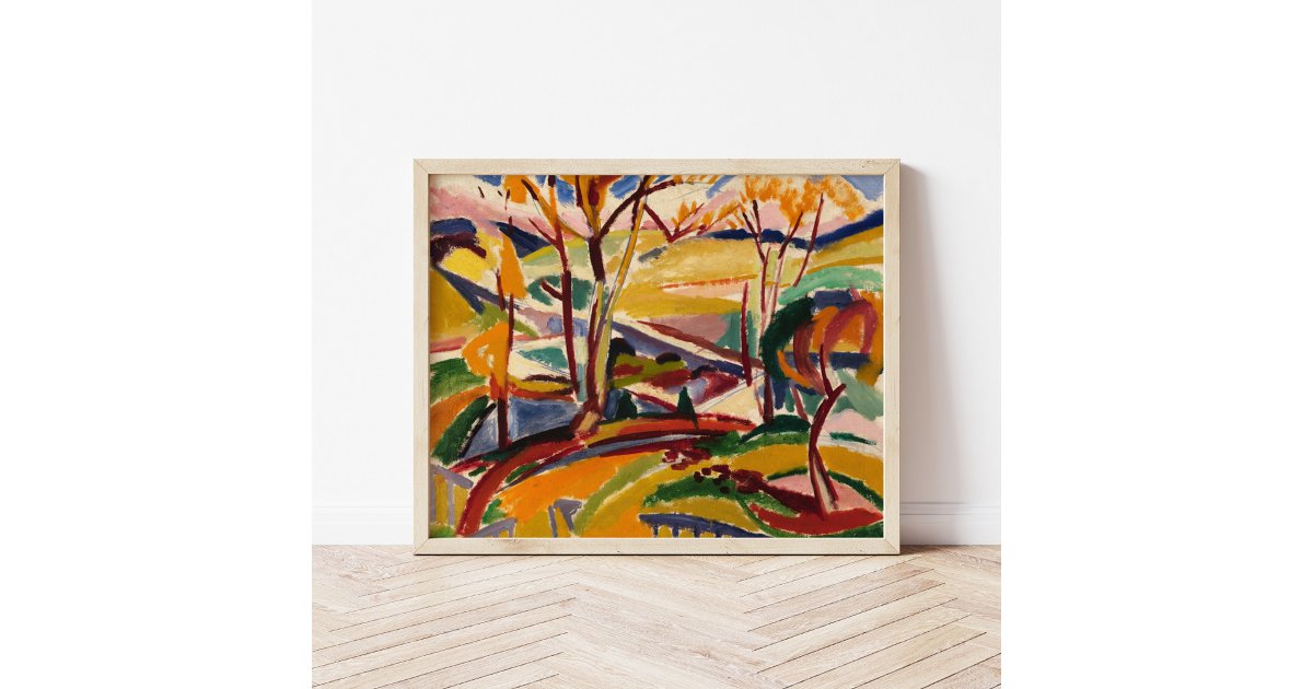 Valley Falls | Henry Lyman Saÿen Poster | Zazzle