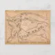 Valley Forge Encampment Map (Dec. 1777-June 1778) Postcard | Zazzle
