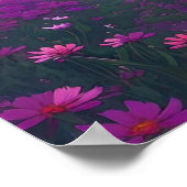 Valley of Pink Poster | Zazzle