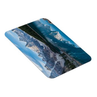 Valley of the Ten Peaks, Banff National Park Magnet | Zazzle