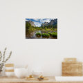 Valley View in Yosemite National Park Poster | Zazzle