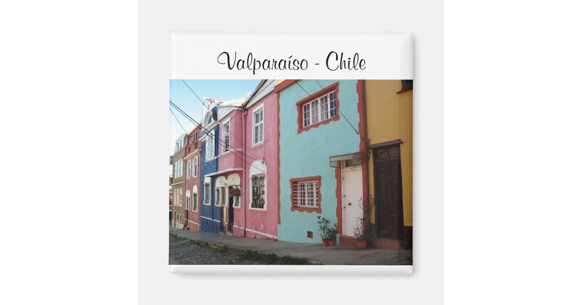 Valparaíso - Chile Magnet | Zazzle