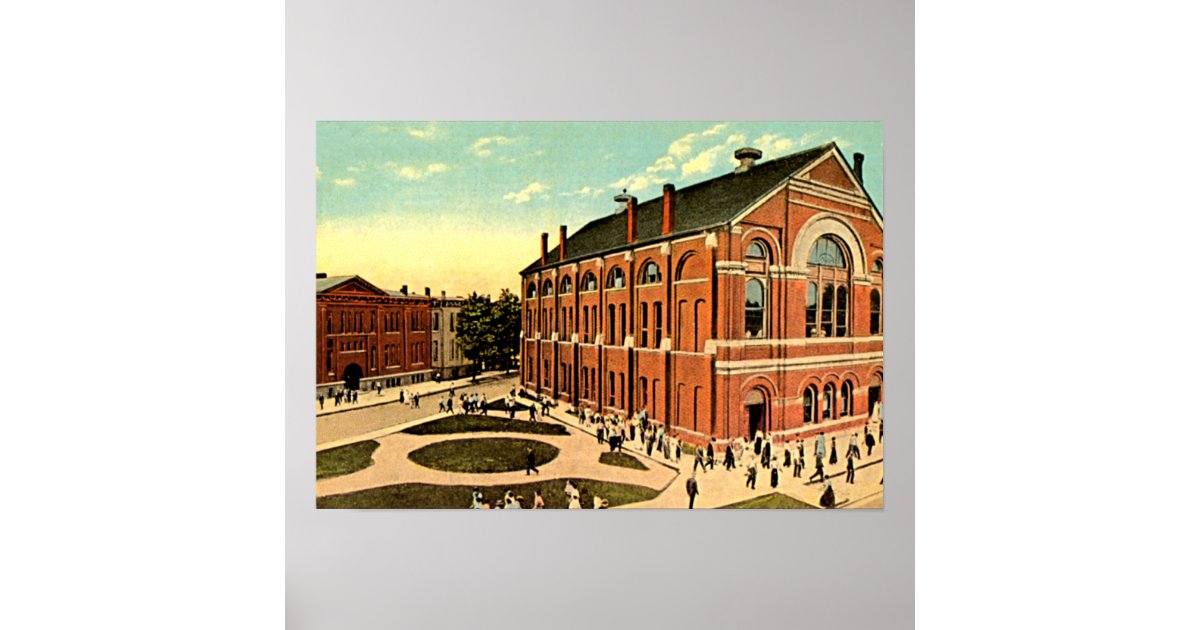 Valparaiso, Indiana Valparaiso University Poster | Zazzle