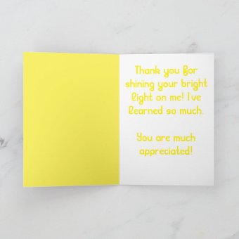 Valued Co-Worker Thank You Card | Zazzle