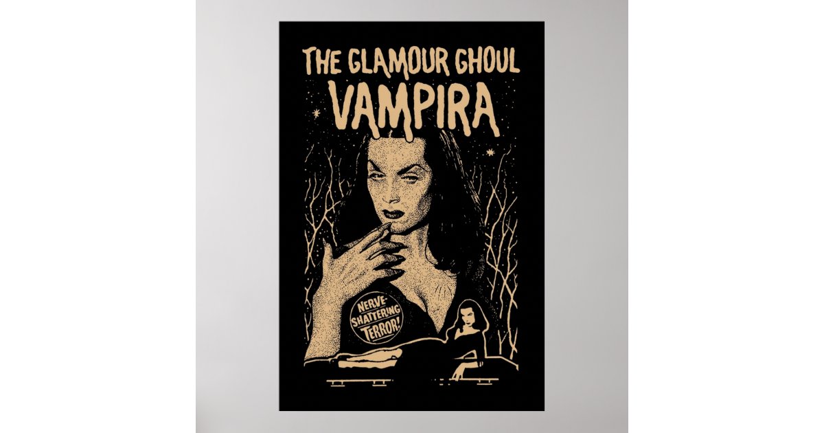 Vampira poster | Zazzle