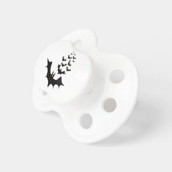 Vampire Bats Pacifier | Zazzle