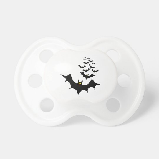 Vampire Bats Pacifier | Zazzle.com