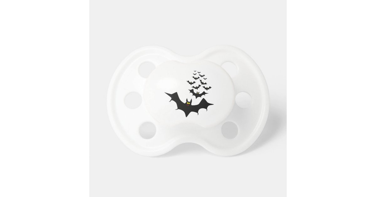 Vampire Bats Pacifier | Zazzle
