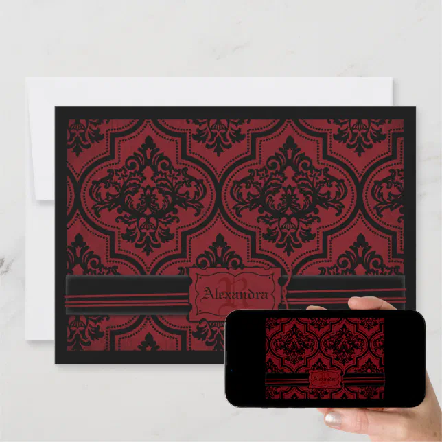 Vampire Birthday Card | Zazzle