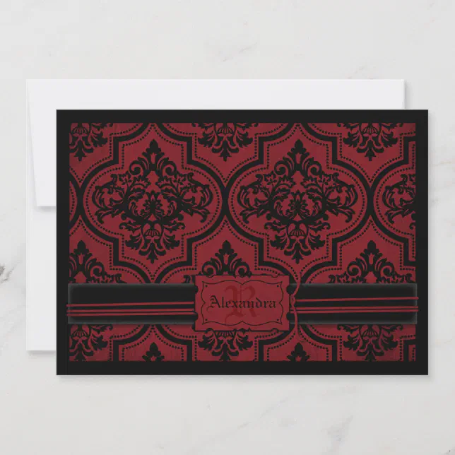 Vampire Birthday Card | Zazzle