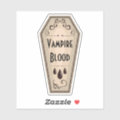Vampire Blood Apothecary Label | Zazzle