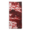 Vampire Blood Dripping Pool Crimson Red Napkins | Zazzle