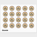 Vampire Blood Vintage Halloween Label | Zazzle