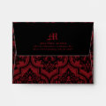 Vampire Bride A2 Envelope | Zazzle
