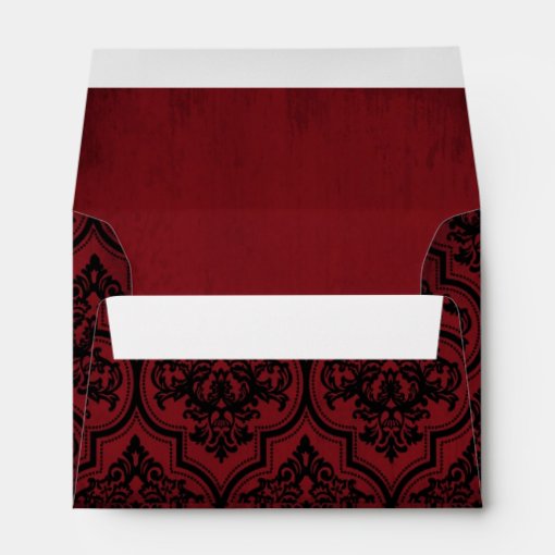 Vampire Bride A6 Envelope | Zazzle