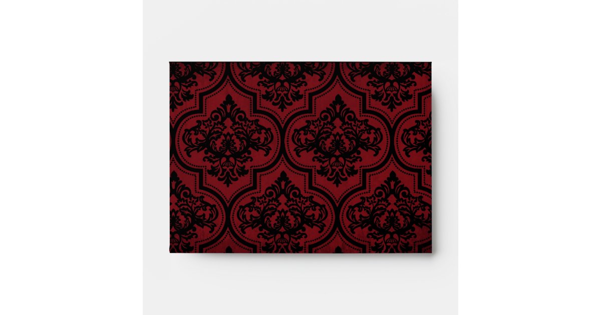 Vampire Bride A6 Envelope | Zazzle