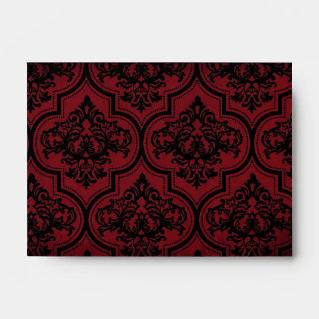 Vampire Bride A6 Envelope | Zazzle