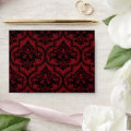Vampire Bride A6 Envelope | Zazzle