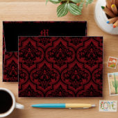 Vampire Bride A7 Envelope | Zazzle