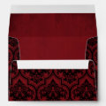 Vampire Bride A7 Envelope | Zazzle