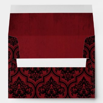 Vampire Bride A7 Envelope | Zazzle