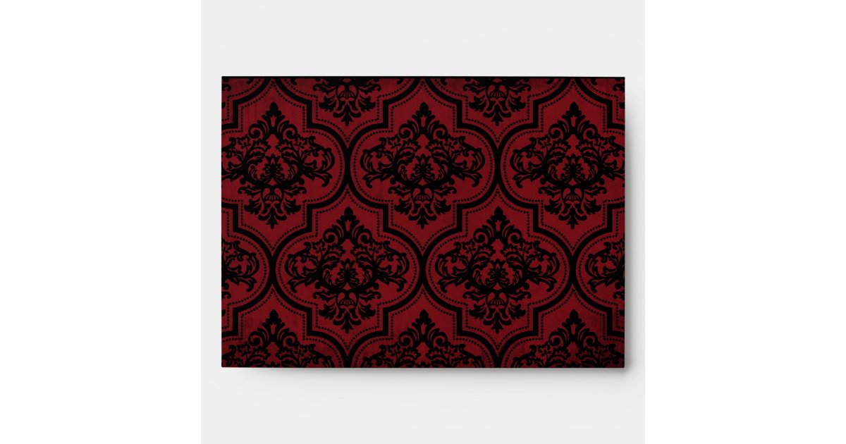 Vampire Bride A7 Envelope | Zazzle