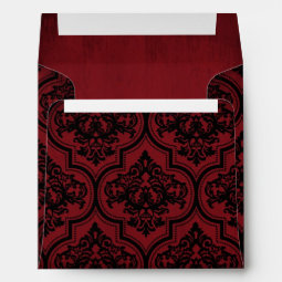 Vampire Bride Square Envelope | Zazzle
