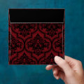 Vampire Bride Square Envelope | Zazzle