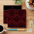 Vampire Bride Square Envelope | Zazzle