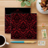 Vampire Bride Square Envelope | Zazzle