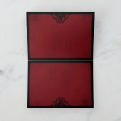 Vampire Bride TY Card | Zazzle