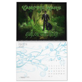 Vampire Calander Calendar | Zazzle