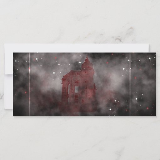 Vampire Castle Gothic Wedding Ticket Invitations | Zazzle