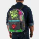 Vampire eating heart Streetart spray paint Printed Backpack | Zazzle