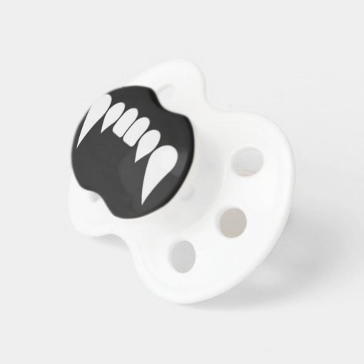 Vampire Fang Pacifier | Zazzle