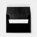 Vampire Goth Faux Leather Jeweled Wedding Envelope | Zazzle