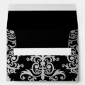 Vampire Halloween theme wedding youre invited Envelope | Zazzle