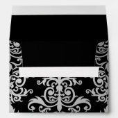 Vampire Halloween theme wedding youre invited Envelope | Zazzle