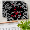 Vampire Halloween theme wedding youre invited Envelope | Zazzle