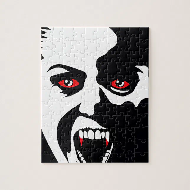 VAMPIRE JIGSAW PUZZLE | Zazzle