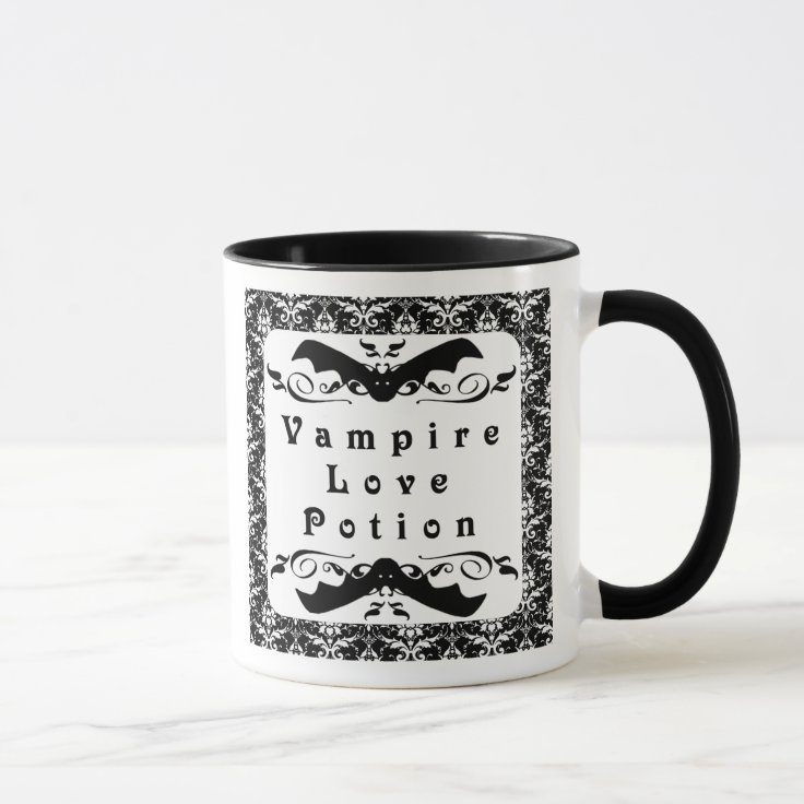 Vampire Love Potion Halloween Mug | Zazzle