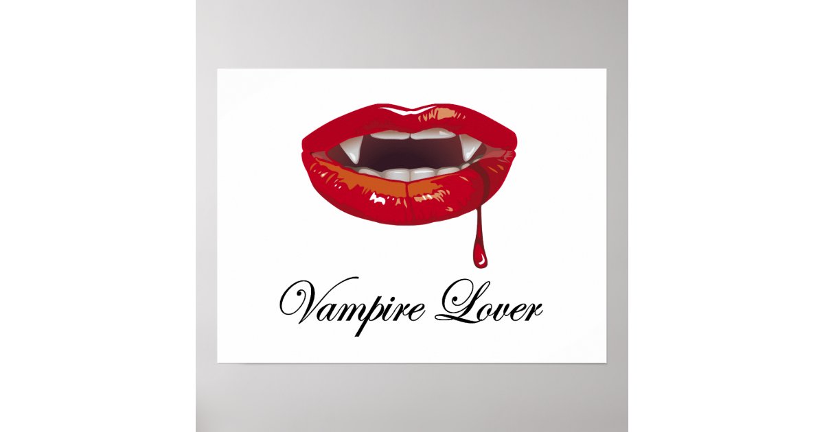 Vampire Lover poster | Zazzle