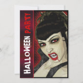 Vampire party comic fun kids invitation | Zazzle