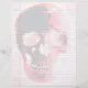Vampire Skull Goth Notebook Paper | Zazzle